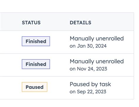 hubspot community email sequence shows replied and stops sequence