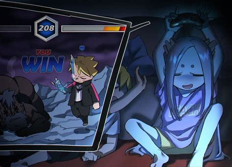 Pin By Vynassa On Boruto Boruto Fan Art Naruto