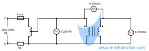 Transformer Polarity Test Additive Subtractive And Transformation Ratio Test