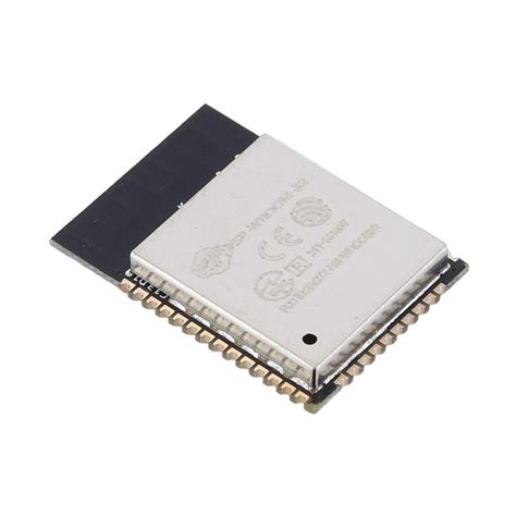 módulo esp wroom 32 smart electronics inalámbrico wifi bt ble mcu