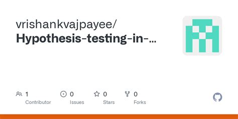 GitHub Vrishankvajpayee Hypothesis Testing In Python