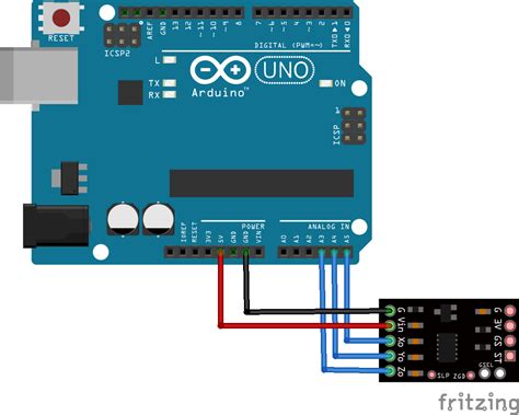 Arduino Uno And MMA7361 Accelerometer Example