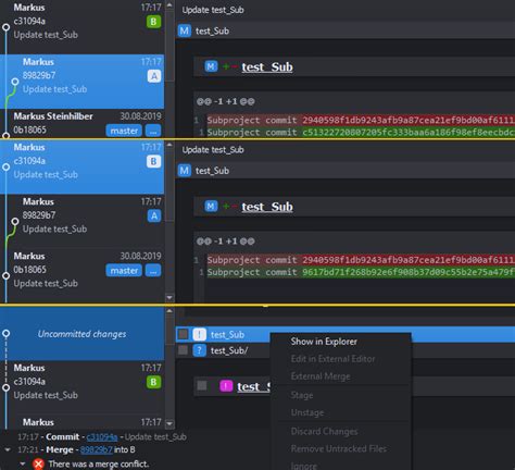 Submodule Conflicts Are Not Solvable · Issue 342 · Gitaheadgitahead