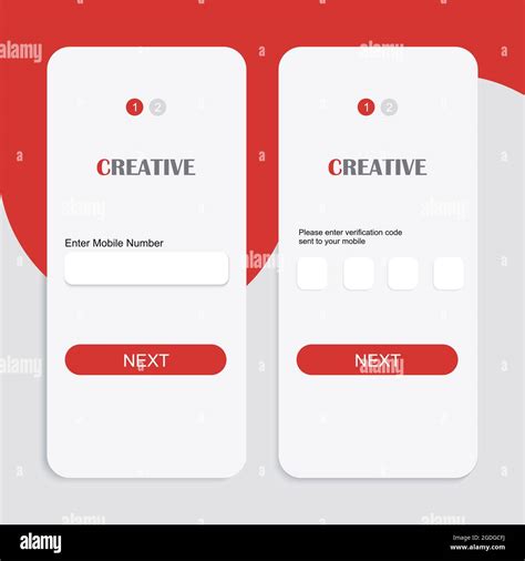The Process Of Checking The Code By Phone Number Authorization Authorization Design Ui Ux