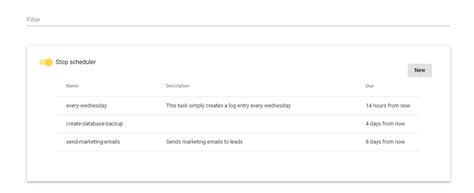 A Dynamic Task Scheduler For ASP NET Core