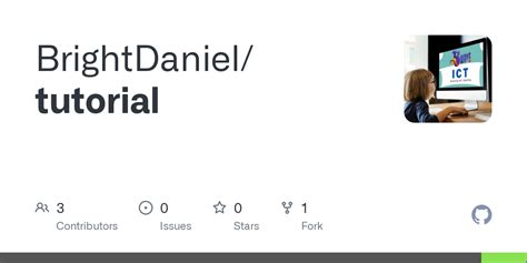 GitHub BrightDaniel Tutorial
