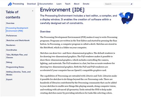 the environment page has a text overflow in the sidebar on the left side · issue 453