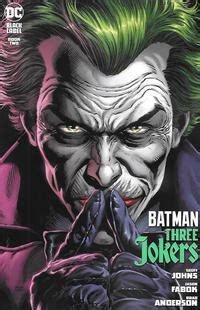 Gcd Issue Batman Three Jokers 2 Jason Fabok Joker Fingers To