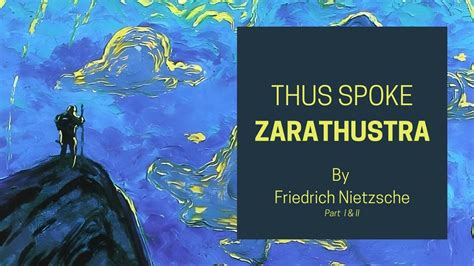 Thus Spoke Zarathustra Cover Art