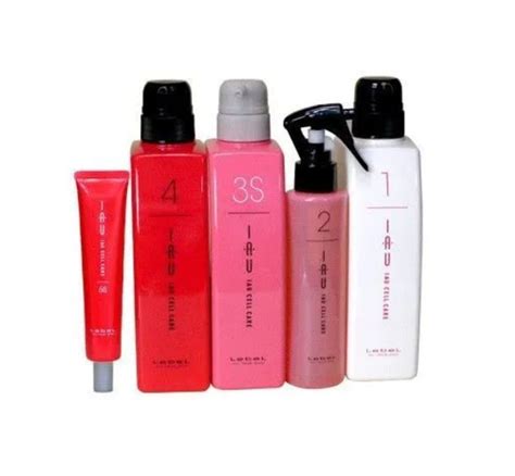 Набор Счастье для волос Lebel IAU Infinity Aurum Salon Care S, для ...