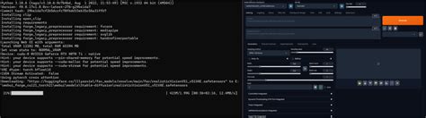 스테이블 디퓨전 WebUI Forge 원클릭 설치방법 AIPOQUE