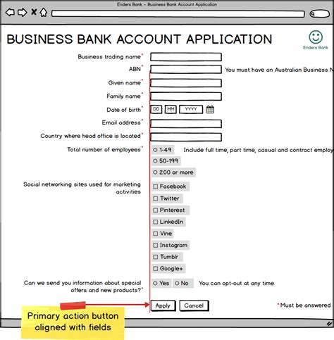 Designing Form Layout Alignment — Sitepoint
