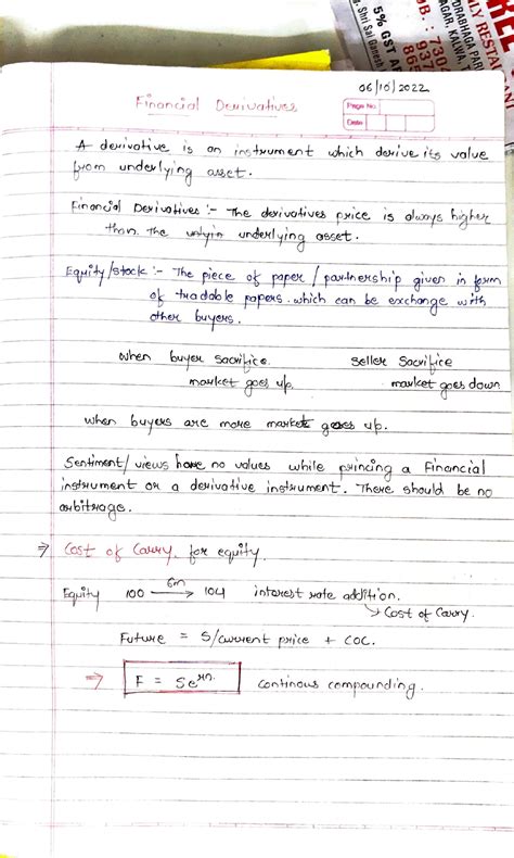 Derivatives Mathematics Studocu