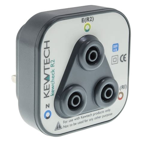 Kewtech Loopcheck 107 Advanced Socket Tester Electricpoint