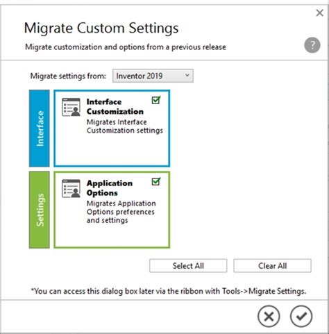 Migrate Custom Settings From Older Versions Clint Brown