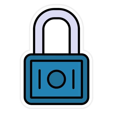Premium Vector Padlock Icon Vector Image Can Be Used For Protection And Security
