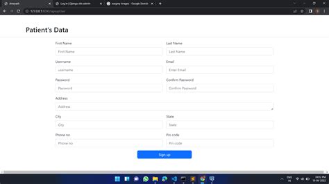 Github Shree Appointment System College Mini Project Developed In Python Django Framework