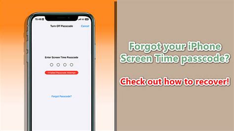 Legjobb Képernyőidő jelkód eltávolító iPhone hoz és iPadhez