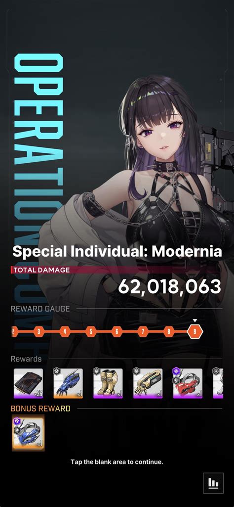 second 9 node ever with my girl too 🙏🏾💜 we beat modernia today and i added the dmg chart with