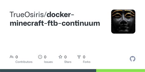 GitHub TrueOsiris Docker Minecraft Ftb Continuum