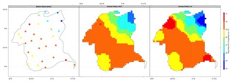 Spatial Interpolation Methods