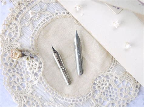 Pointed Dip Pen Calligraphy Nibs A Beginners Guide To Choosing The Right Nib Mirabelle Makery