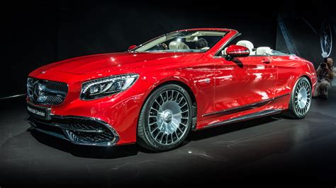The Mercedes Maybach S650 Cabriolet Has Arrived Top Gear