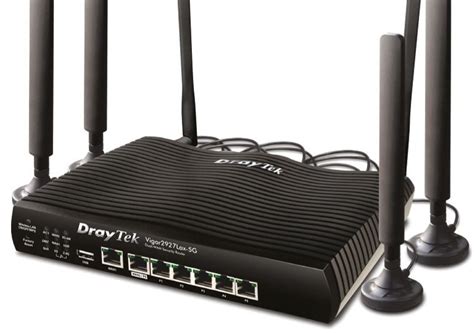 Hands On DrayTek Vigor Lax G Review TechRadar