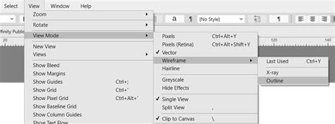 All The Text Suddenly Appears As Thin Black Outlines Only Affinity On Desktop Questions