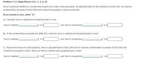Solved Problem 7 11 Algorithmic Lo 1 2 4 6 Yancys