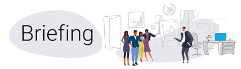 사업가 그룹 팀웍 훈련 회의 회의 플립 차트 프레젠테이션 브리핑 개념 현대 사무실 인테리어 스케치 낙서 전체 길이 수평 배너