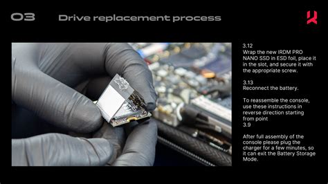 Extended Guide To Replacing The Irdm Pro Nano Ssd In A Steam Deck Oled Handheld Console Goodram
