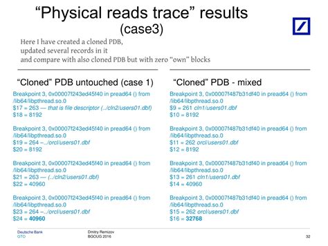 Ppt Exploring Oracle Pdb Snapshot Clone Low Level Details And Use Case At Deutsche Bank