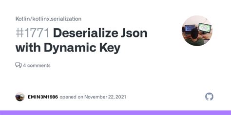 Deserialize Json With Dynamic Key · Issue 1771 · Kotlinkotlinx