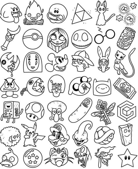 pin by christina marie on flashtats tattoo design book cartoon