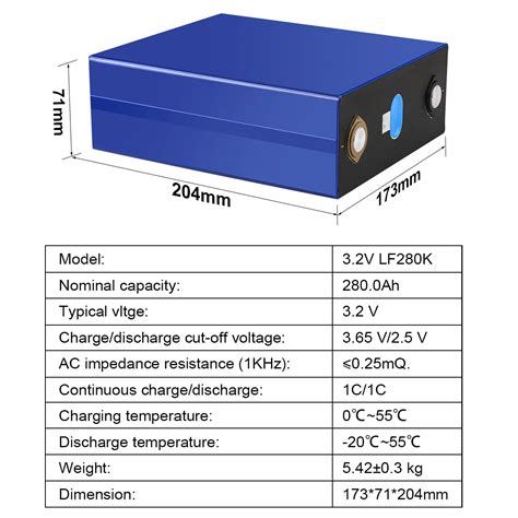 power battery 3 2v ls lifepo4 100 200ah 3 2v grade a prismatic lfp
