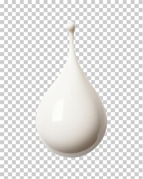 투명한 배경 Png Psd에 고립 된 우유 방울 프리미엄 Psd 파일