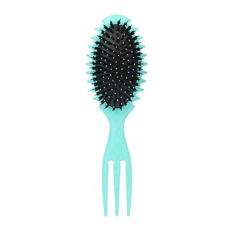1 piece curly hair brush bounce defining curl brush with prongs