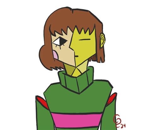 I Made An Ena Version Of Frisk And Chara From Undertale Fara R Ena