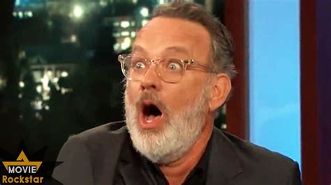 Tom Hanks Impersonating Everyone Funny Moments Youtube Tom Hanks
