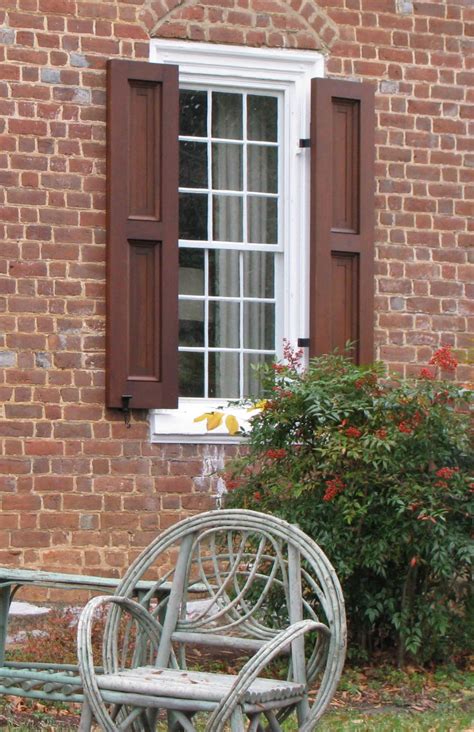 Rustic Outside Shutters Outdoor Rustic Wood Shutter Interior
