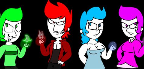 Mane 4 Powers By Jazzystarlover On Deviantart