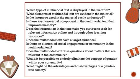 A Multimodal Text Presentation In Full Details Pptx