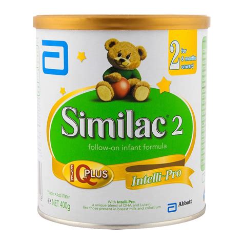 Similac 2 Milk Powder 400gm 6 12 Months Pdl General