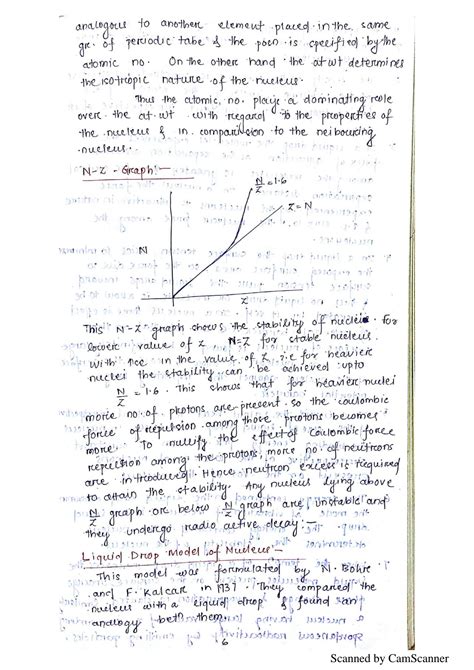 SOLUTION Structure Of Nucleus Nuclear Physics Study Notes Studypool