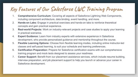 Ppt Salesforce Lwc Training Powerpoint Presentation Free Download
