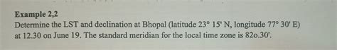 Answered Example 22 Determine The Lst And Bartleby