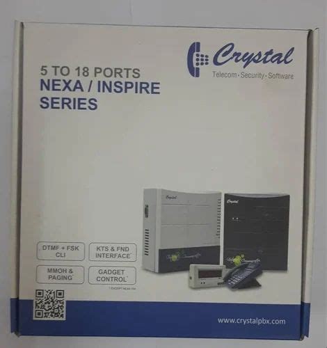Matrix 48 Crystal Epabx System For Small Office At ₹ 40000 In Thane