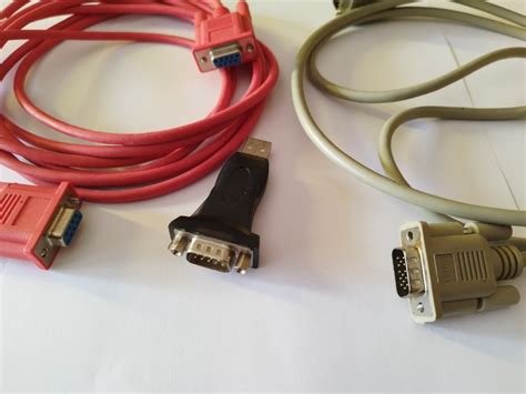 USB U Serial Adapter I Kabeli