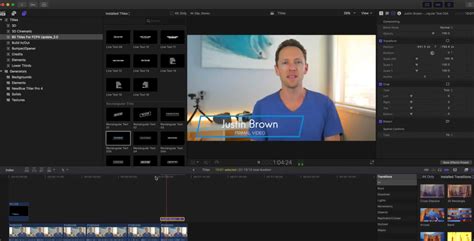 Create Text Animation In Final Cut Pro Elevate Your Edits With Dynamic Titles